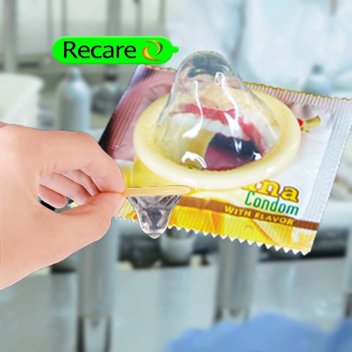 Banana Condom Flavored Fruit Condom Manufacturing Process