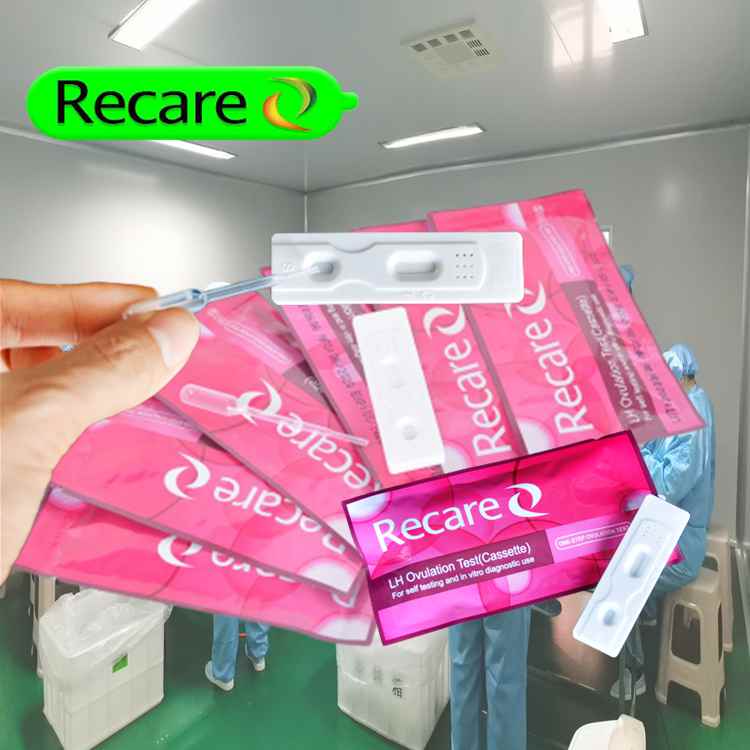 Ovulation Card Test 998 High Accuracy And Ce Standard Kit